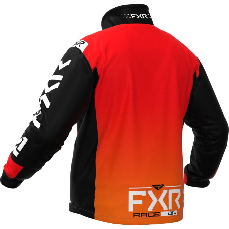 FXR COLD CROSS RR takki red orange black - Konejatarvike.com