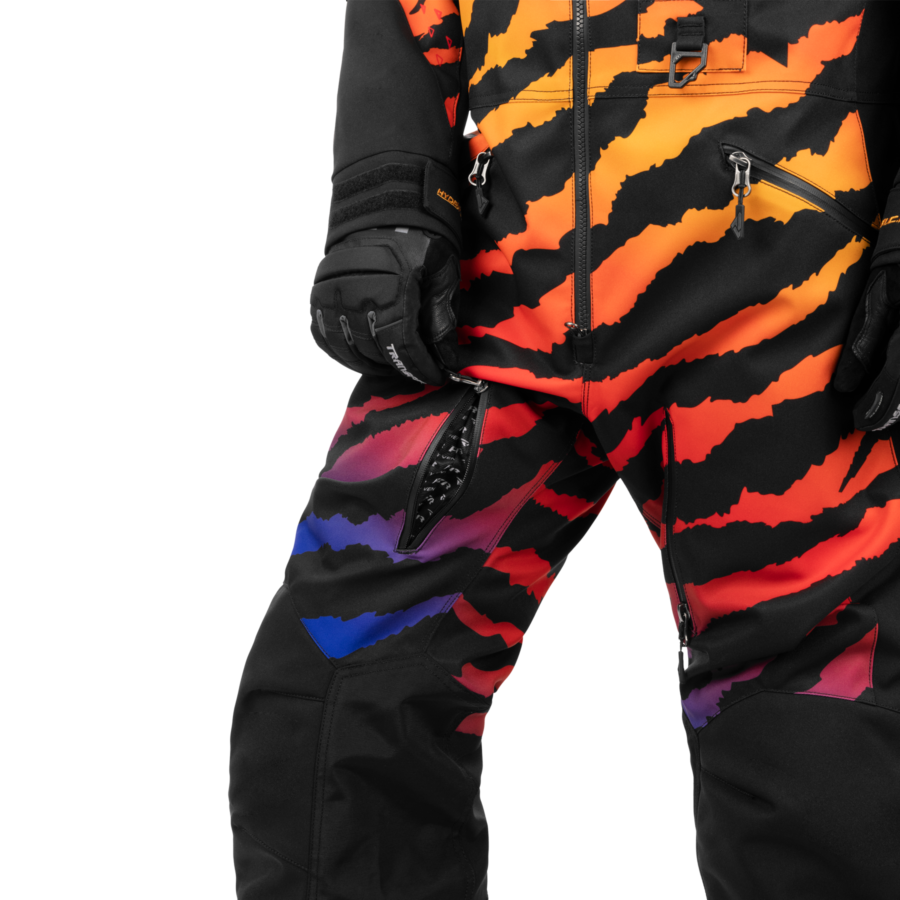 FXR HELIUM LITE haalari blue/red/haze - Konejatarvike.com