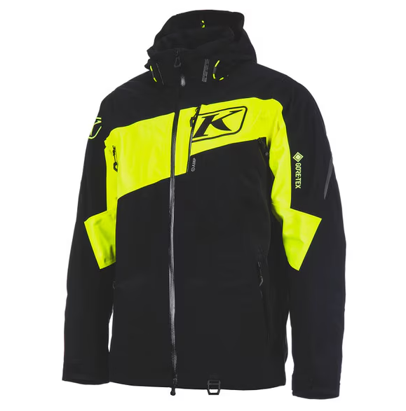 KLIM STORM TAKKI BLACK HI-VIS - Konejatarvike.com