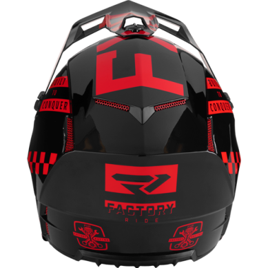 FXR CLUTCH GLADIATOR - Nuke Red - Konejatarvike.com